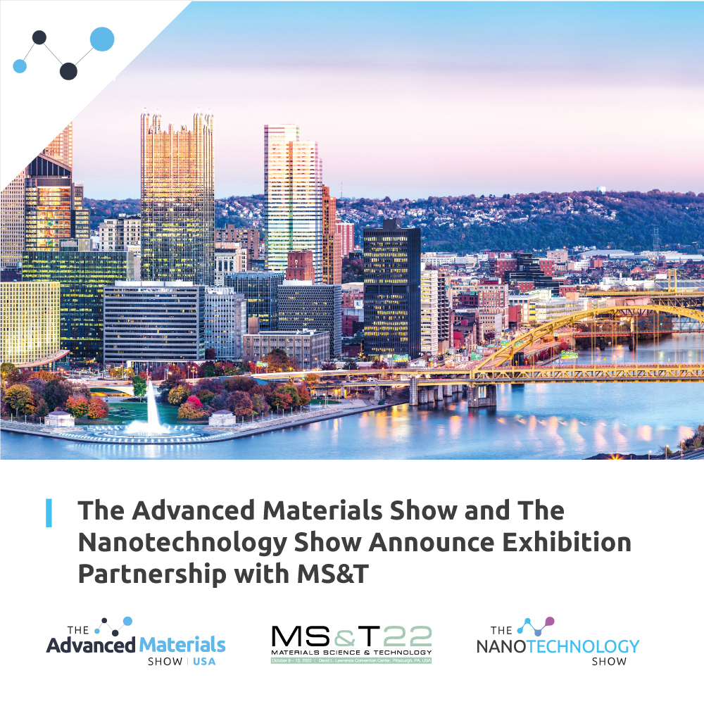 The Advanced Materials Show and The Nanotechnology Show Announce Exhibition Partnership with MS ...
