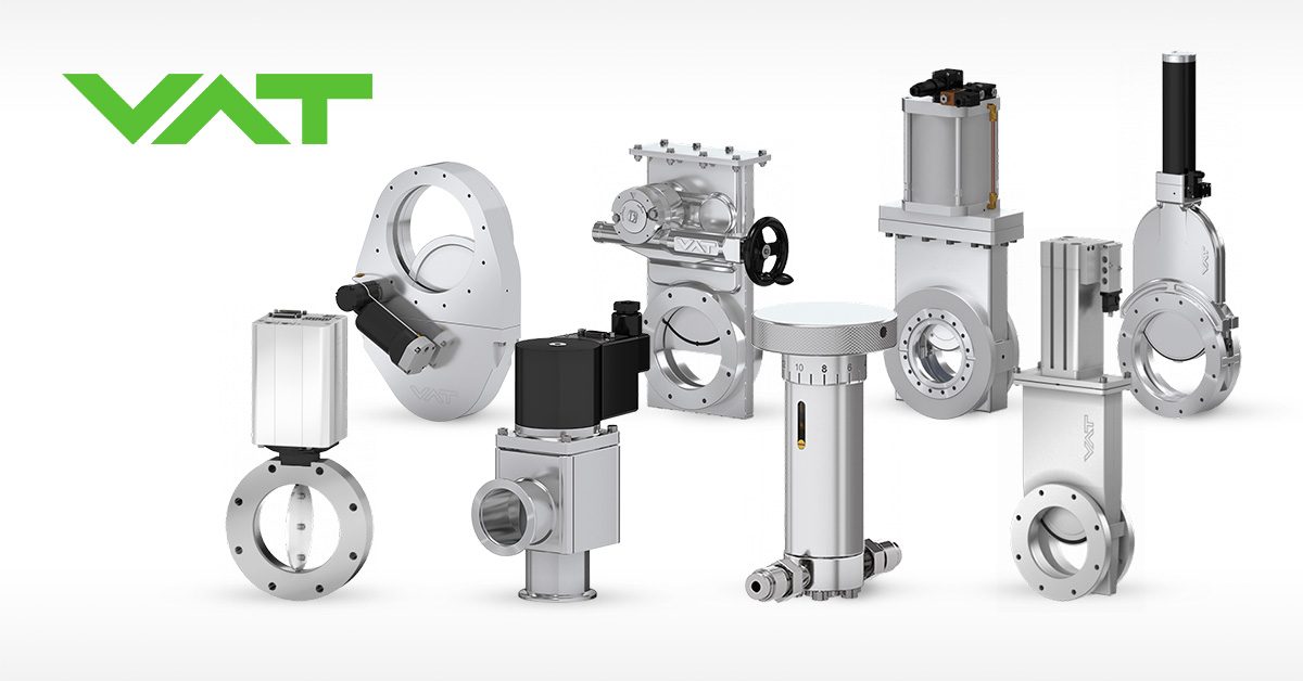 ANCORP Expands VAT Valve Offering With 8 Vacuum Valve Types | The ...