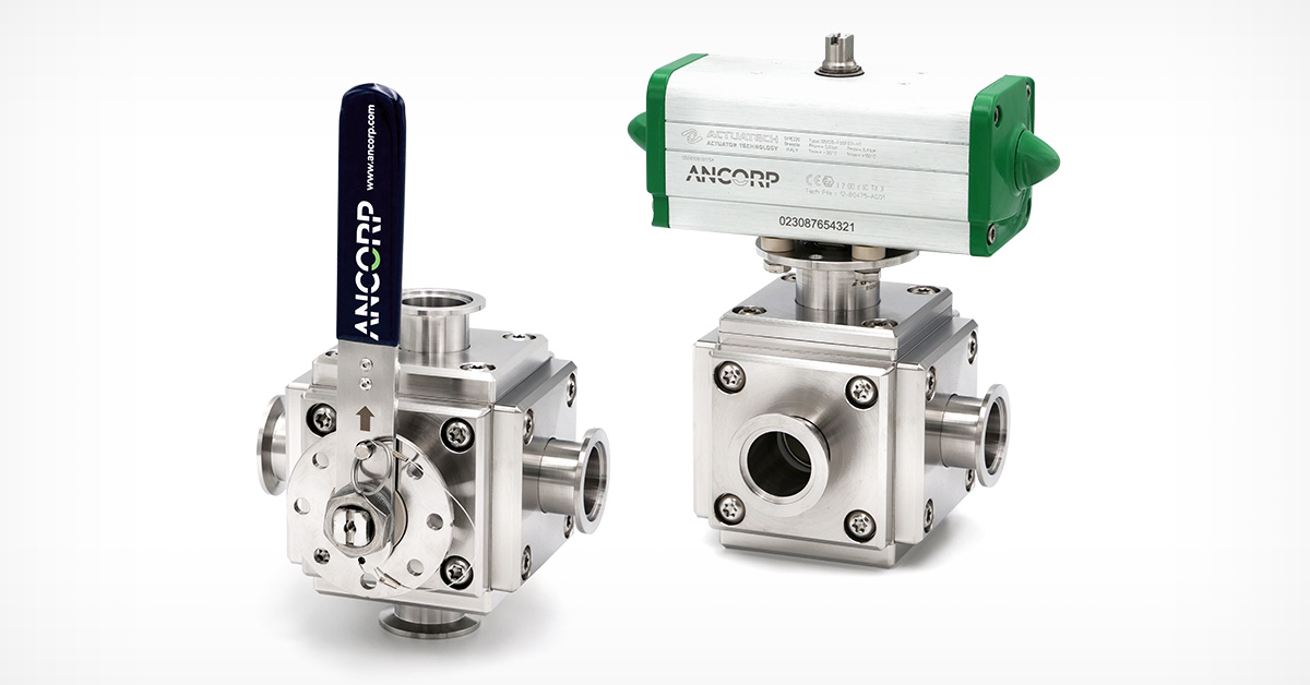 New Product Release: ANCORP's Multiport Ball Valve | The Advanced ...