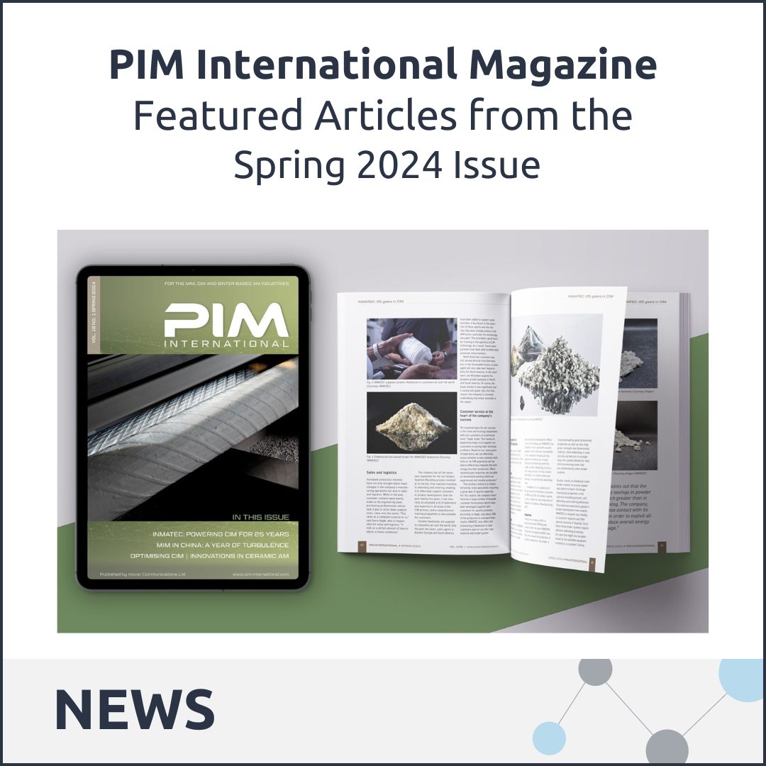 PIM International Magazine: Featured Articles from the Spring 2024 ...