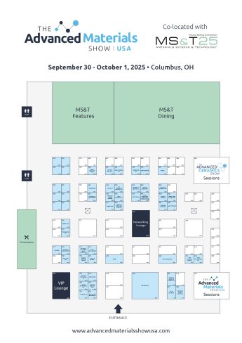 2025 Floorplan - The Advanced Materials Show USA