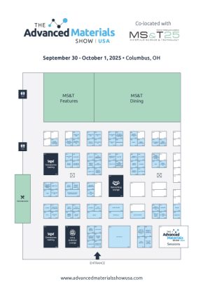 2025 Floorplan | The Advanced Materials Show USA